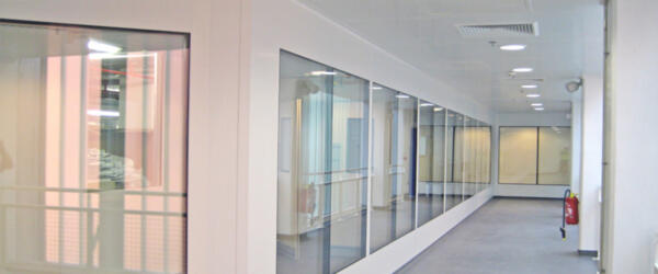 Dagard's bi-block systems, partitions and ceilings