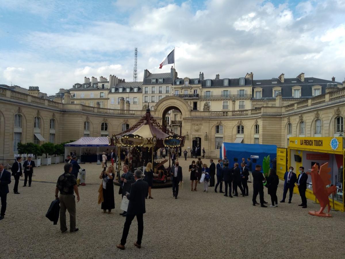 Dagard à la grande exposition du fabriqué en France