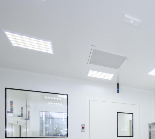 Plafonds monoblocs en panneau sandwich pour plafond Dagard